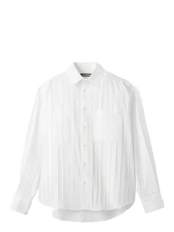 Jacquemus Camargue Shirt - White
