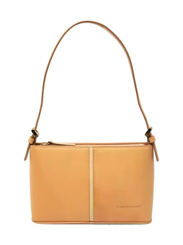 Burberry 2000-2017 Leather Shoulder Bag - Brown