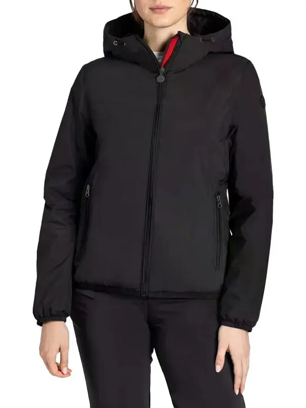 CANADIENS Hooded Jacket - Black