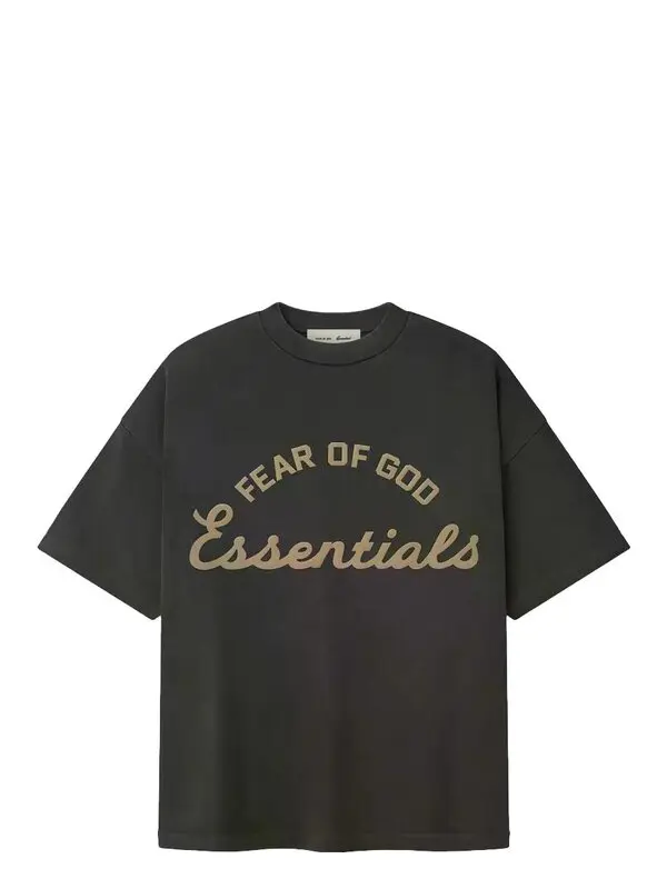 Fear Of God Faded T-shirt - Black