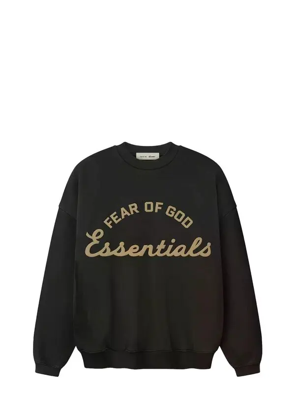 Fear Of God Training 90s Logo Sweatshirt - Black