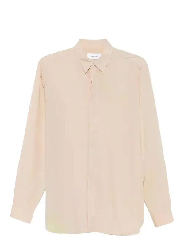 LARDINI Long-sleeve Shirt - Neutrals