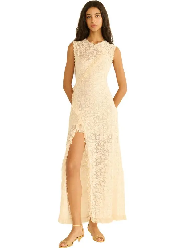 DÔEN Anabelia Maxi Dress - Soft Camellia