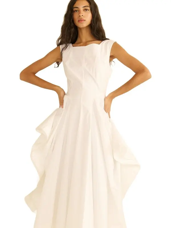 DÔEN Rivière Dress - Salt