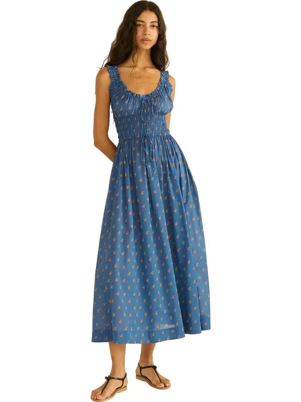 DÔEN Emmaretta Dress - Eartha Paisley