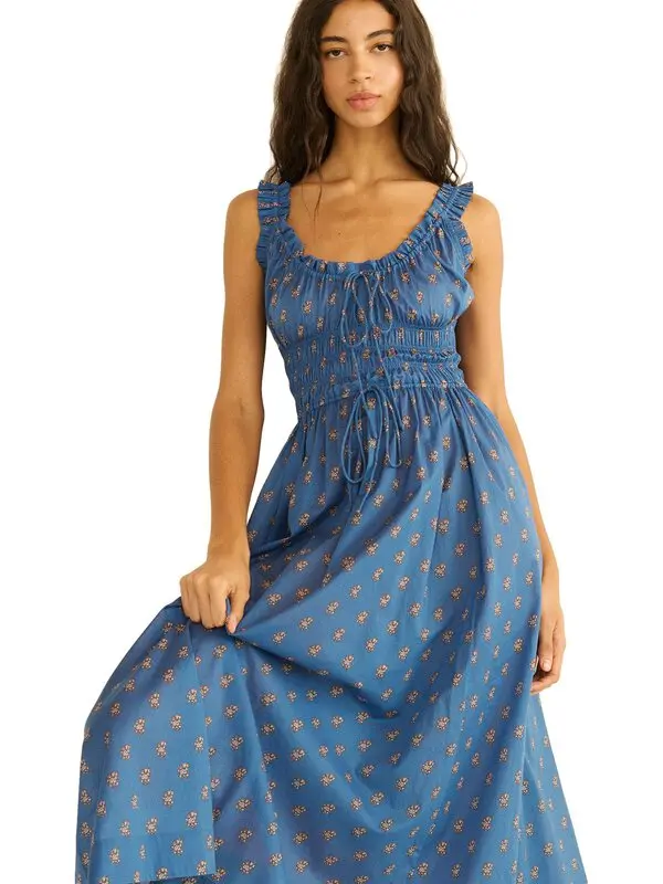 DÔEN Emmaretta Dress - Eartha Paisley