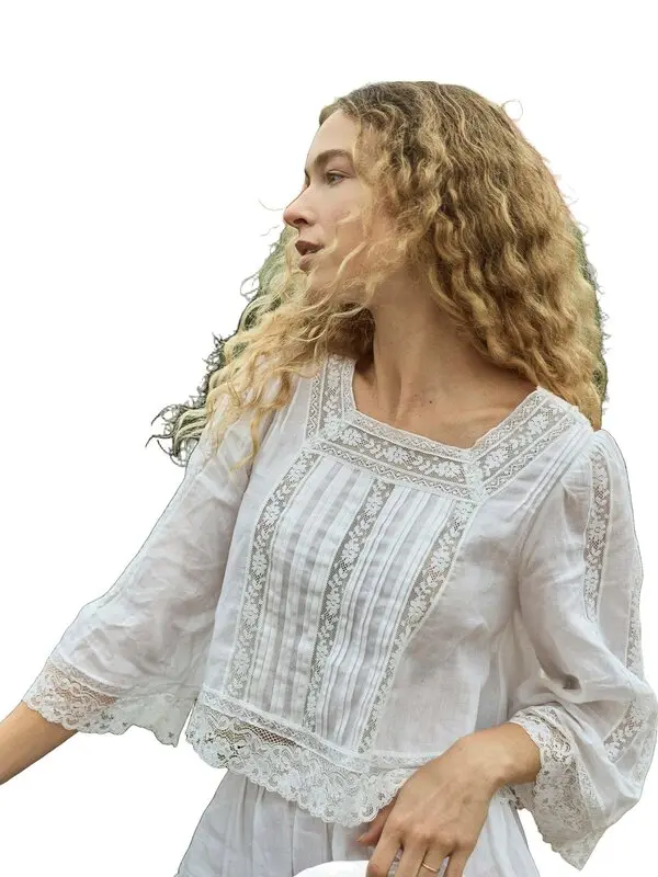 DÔEN Solstice Top - Salt