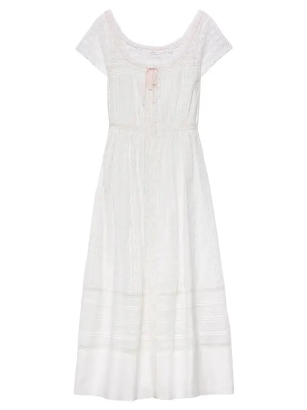 DÔEN Georgiana Dress - Salt