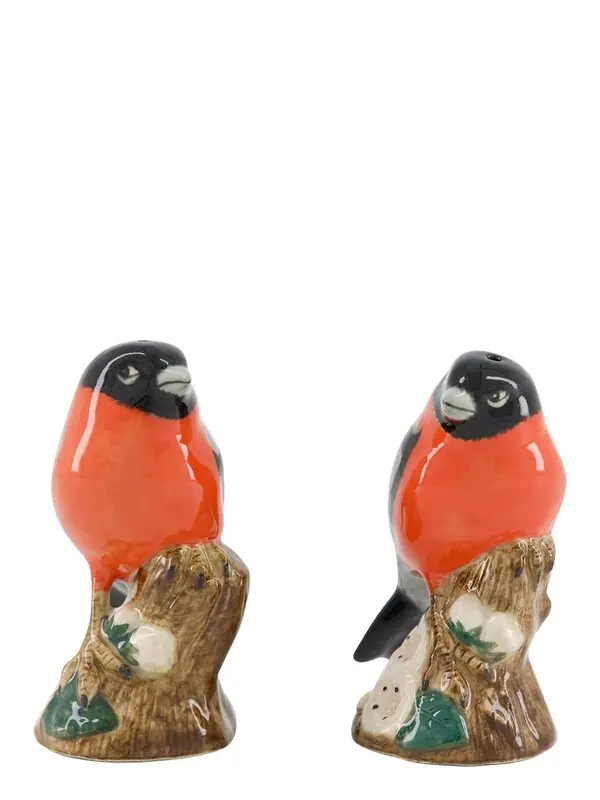 QUAIL CERAMICS Bullfinch Salt And Pepper Set - Orange