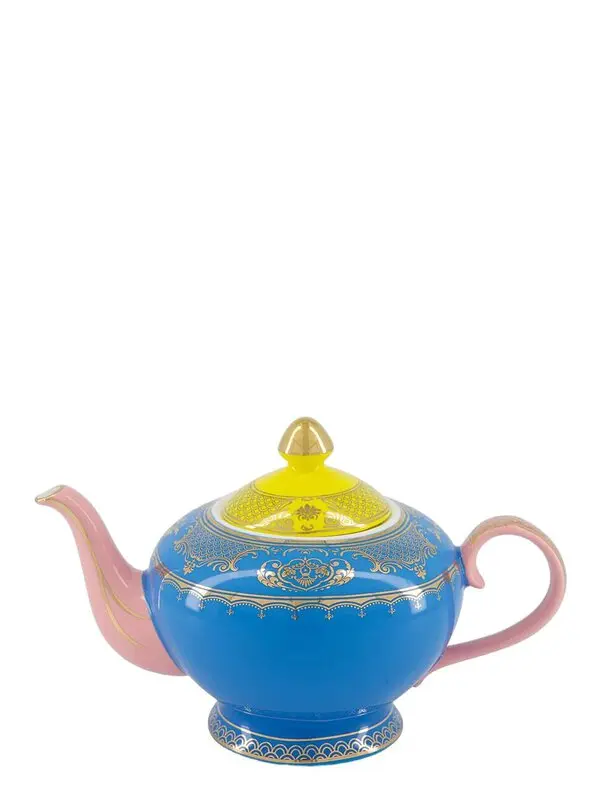 POLSPOTTEN Grandpa Teapot - Multicolour