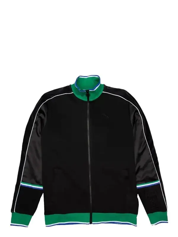 PUMA X Big Sean T7 Zip-up Cotton Track Jacket - Black