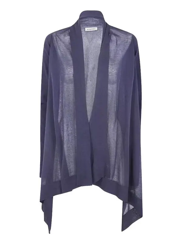 GENTRYPORTOFINO Draped Jacket - Blue