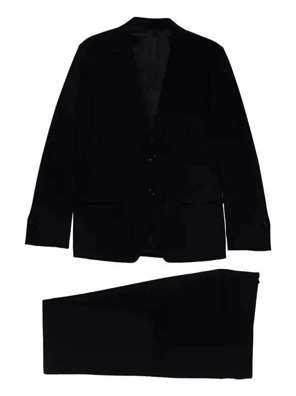 LARDINI Single-breasted Suit - Blue
