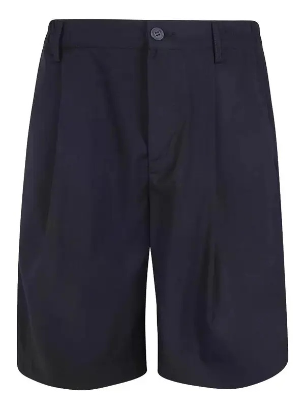 WOC Algeri Pleated Shorts - Black