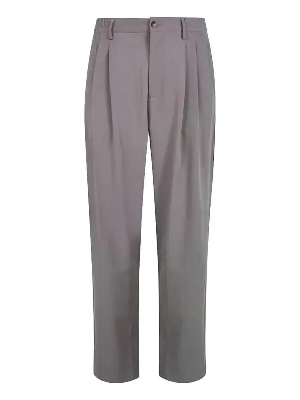WOC Pleated Trousers - Grey