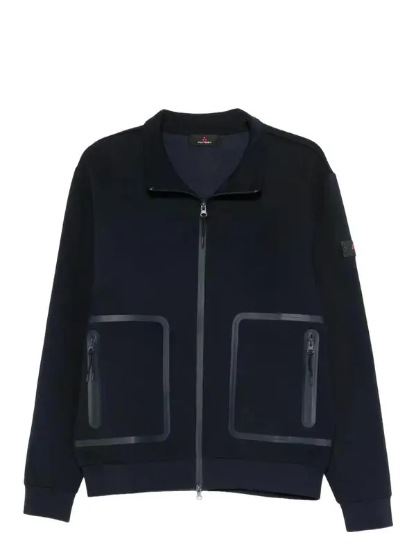 Peuterey Scott Zip Pocket Sweater - Blue