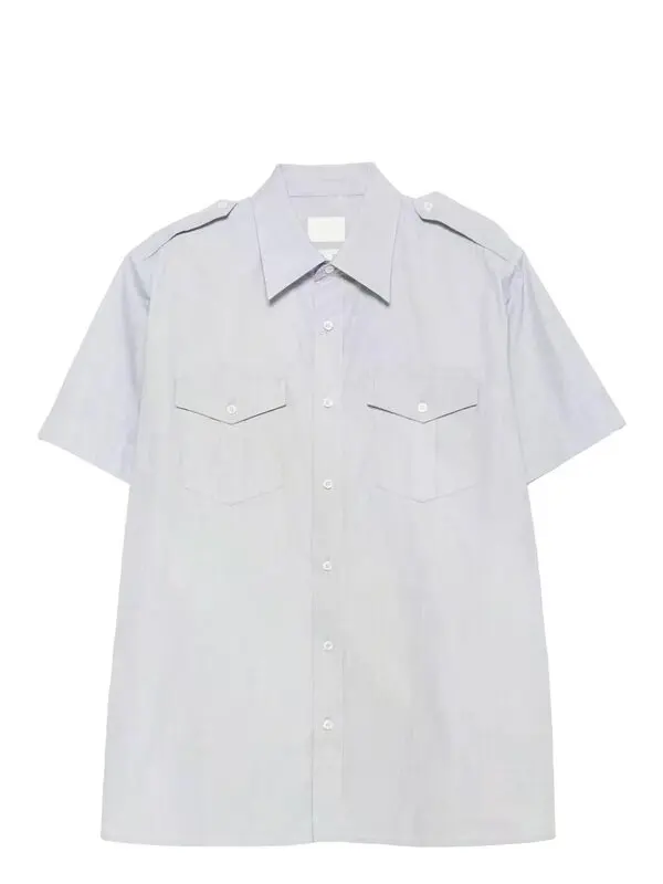 A.p.c. Miles Pocket Shirt - Grey