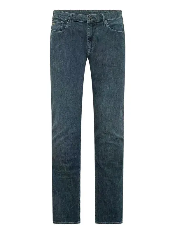 Emporio Armani J06 Five-pocket Jeans - Blue