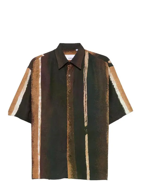 COSTUMEIN Short-sleeve Shirt - Brown