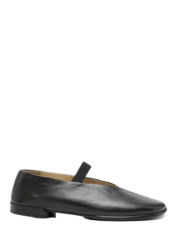 LEMAIRE Glove Flat Pumps - Brown