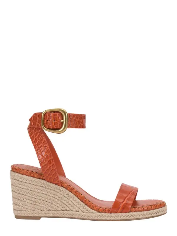 Vince Camuto Fainel Espadrille Wedge Sandal - Sunset