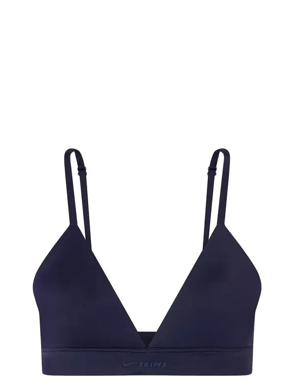 SKIMS Nike Triangle Bra - Blue
