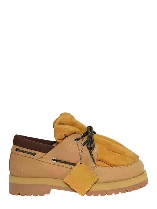 AHDIID Manhattan Lug-sole Loafers - Neutrals