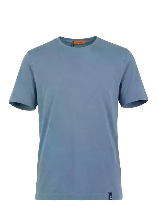 DRUMOHR Crew-neck T-shirt - Blue