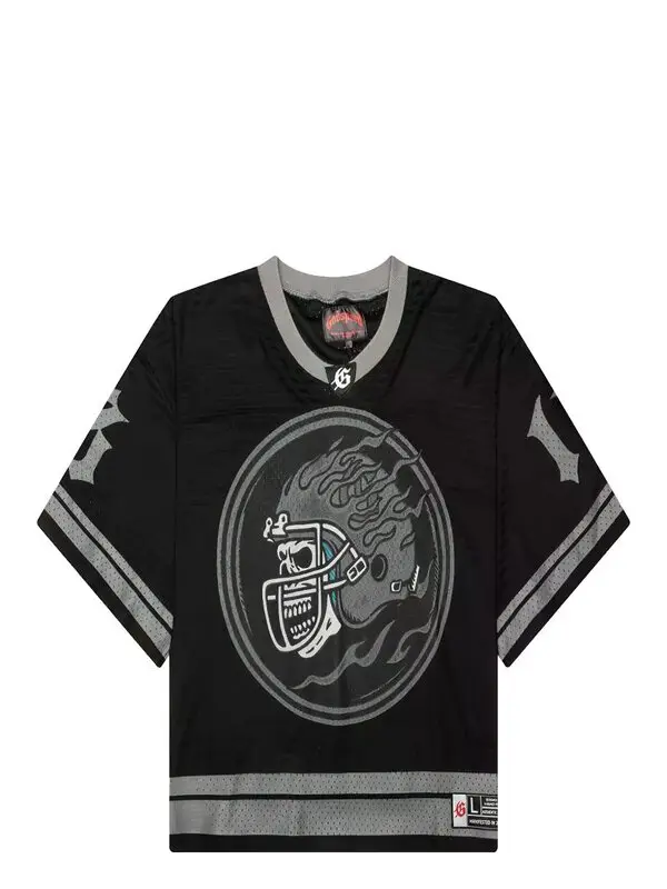 GODSPEED Graphic Jersey T-shirt - Black