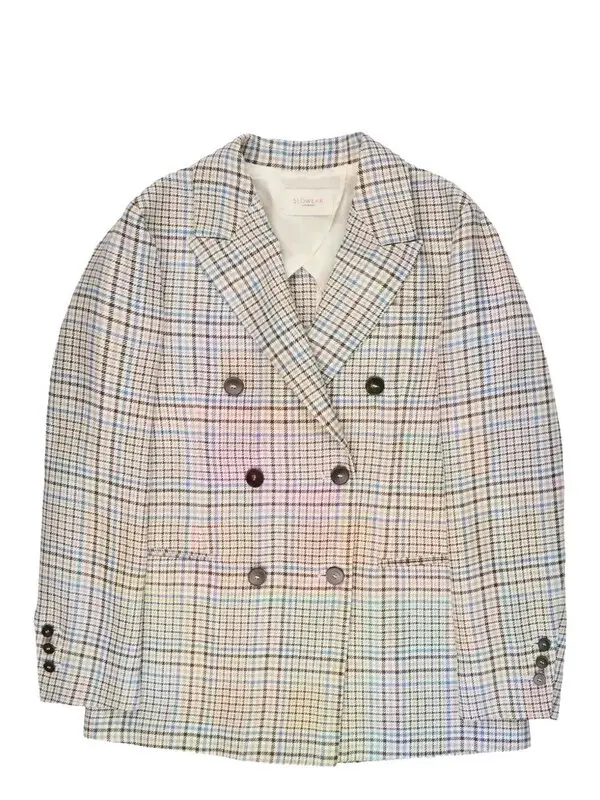Montedoro Double-breasted Blazer - Neutrals