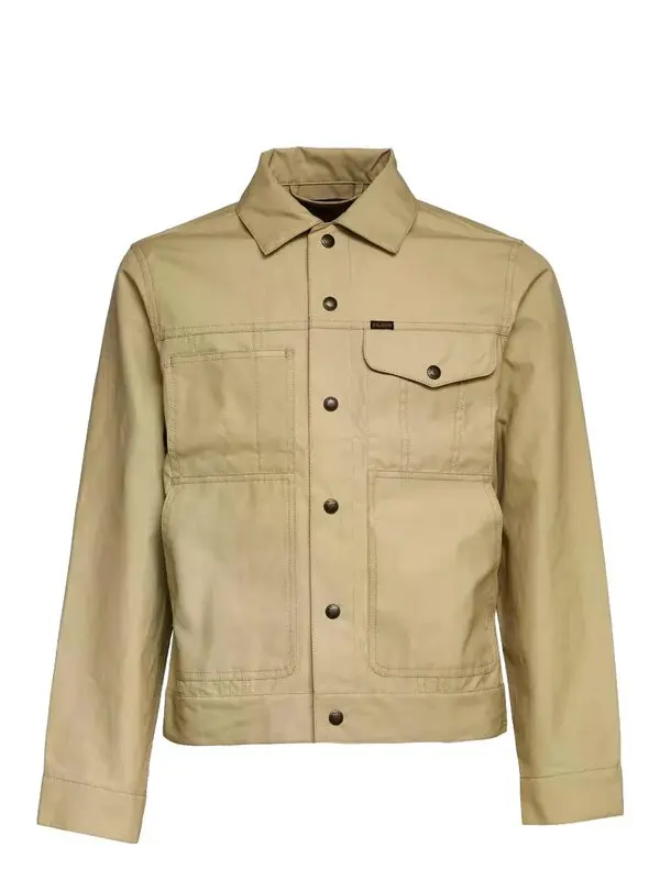 Filson Buttoned Ranger Jacket - Neutrals