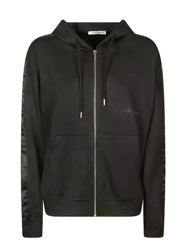 HINNOMINATE Zip-up Hoodie - Black
