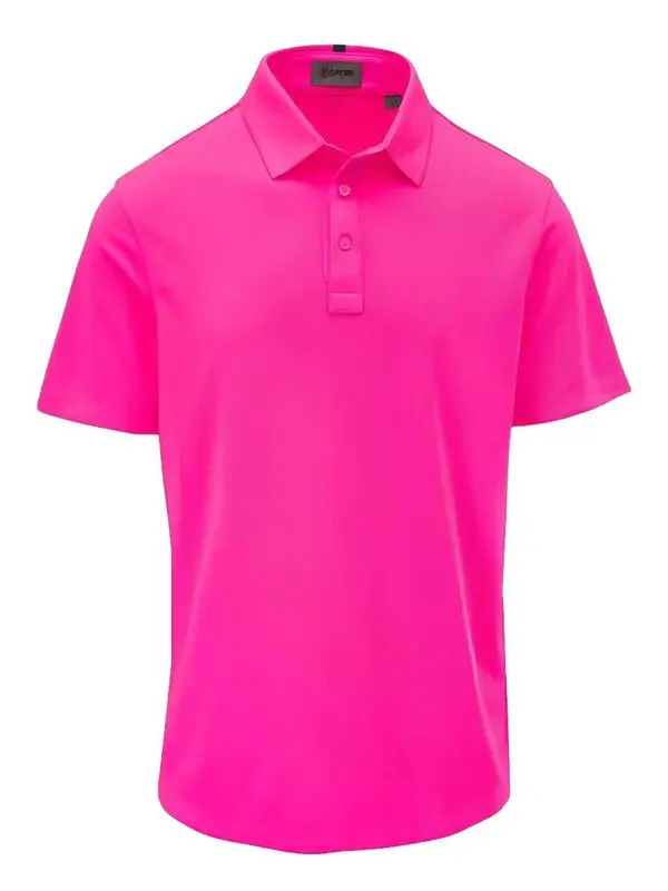 G/fore Essential Performance Polo Shirt - Pink
