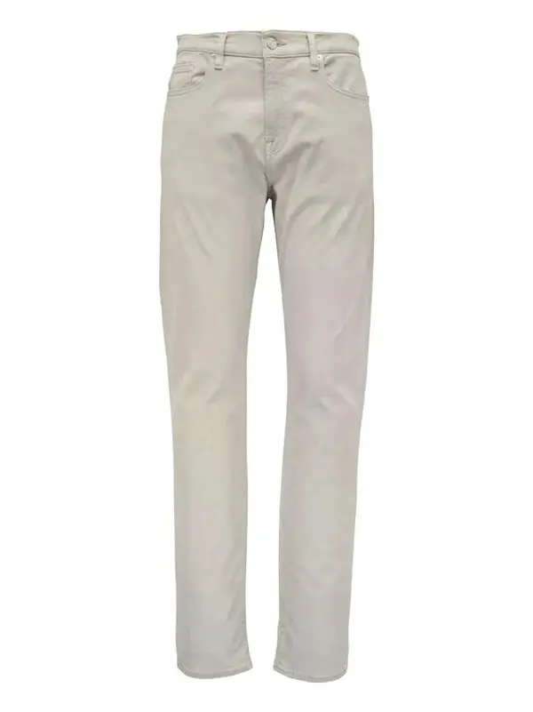FRAME L'homme Slim Five-pocket Denim - Neutrals