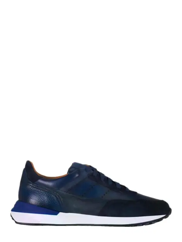 Magnanni Lace-up Sneakers - Blue