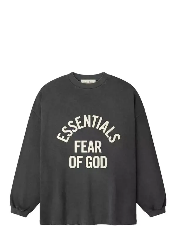 Fear Of God Campus 90s T-shirt - Black