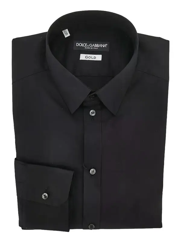 Dolce & Gabbana Button Shirt - Black
