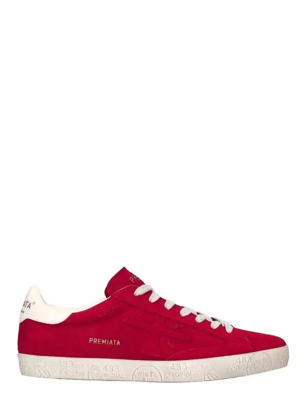 Premiata Steven Sneakers - Red