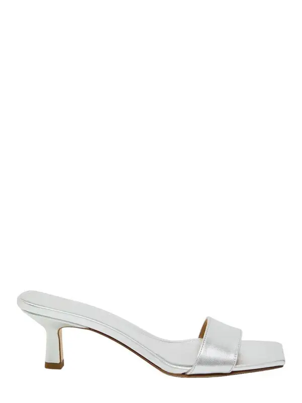 AeydĒ Gilly Strap Sandals - Silver