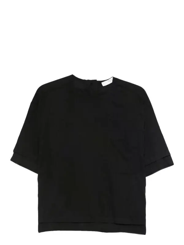 TELA Papavero Blouse - Black