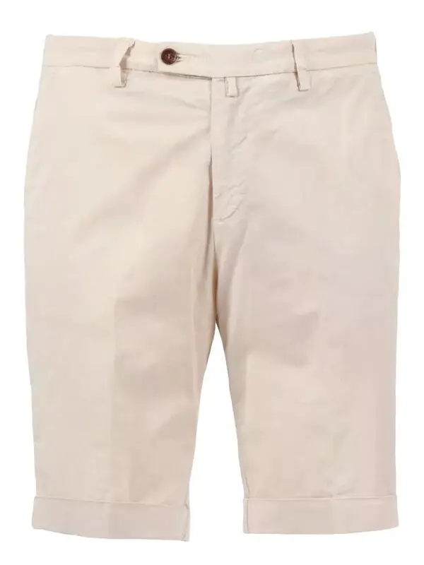 BRIGLIA 1949 Bermuda Shorts - Neutrals
