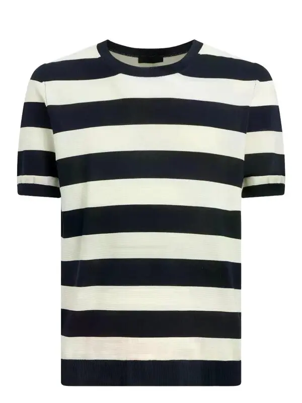 DONDUP Striped T-shirt - Blue