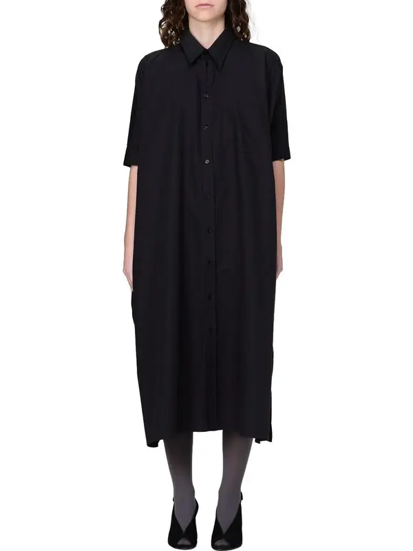 MAISON MARGIELA Shirt Dress - Black