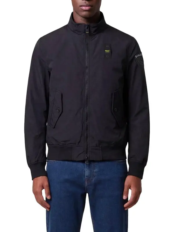BLAUER. Jacket - Black