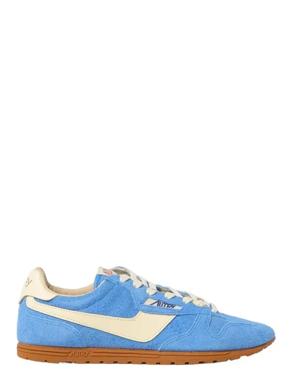 AUTRY Low Top Sneakers - Blue