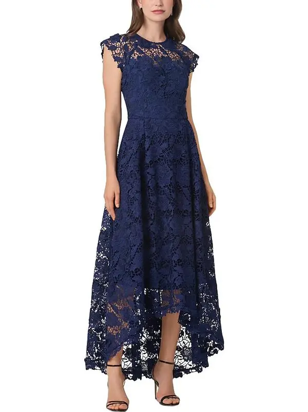 Shoshanna Cheshire Brena Dress - Navy
