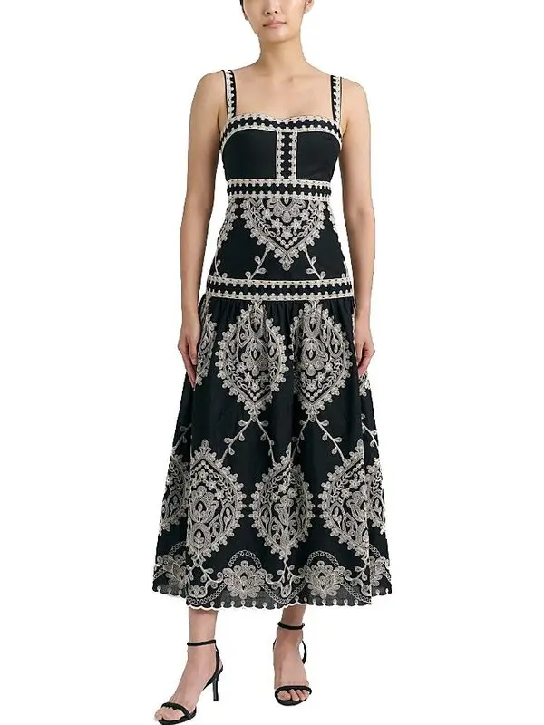 CARTOLINA Adair Dress - Noir