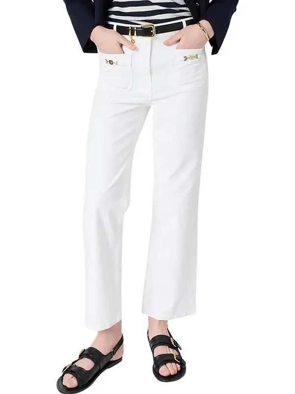 Gerard Darel Allie Pants - White