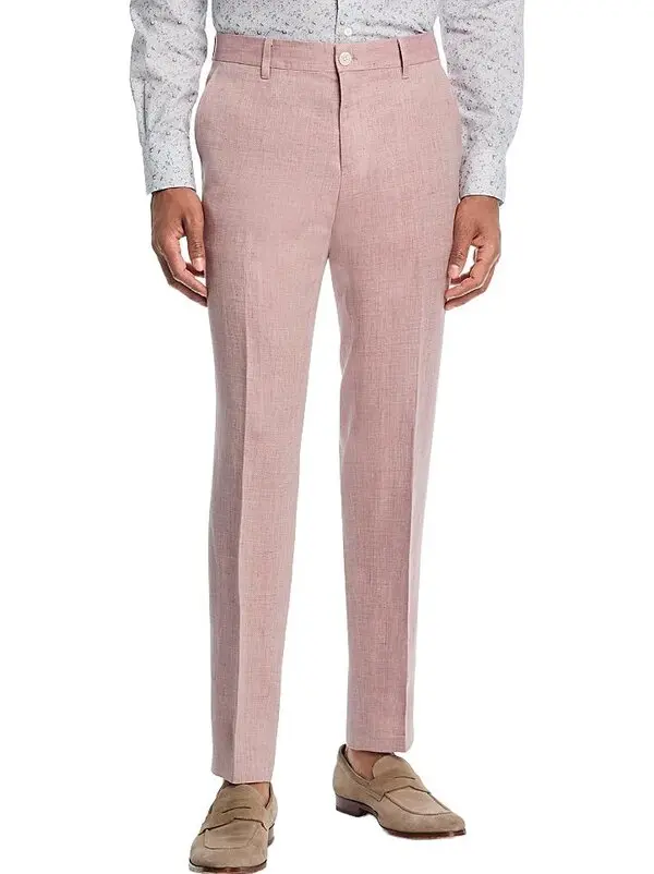 BOSS C-genius Slim Fit Suit Pants - Light Pastel Pink