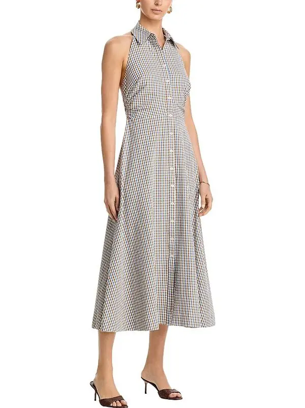 Veronica Beard Mackey Halter Dress - Acron Mutli